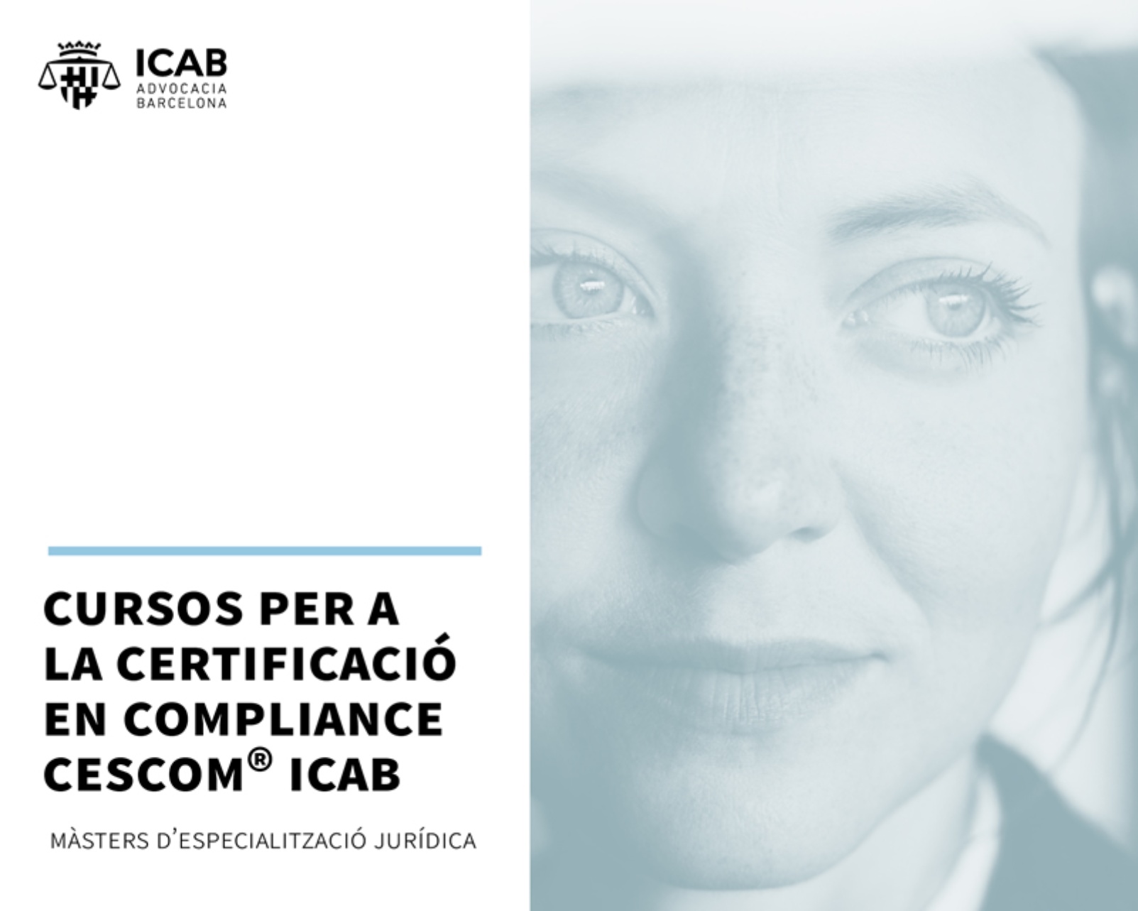 ¡MATRÍCULA ABIERTA! Cursos ICAB para la certificación en Compliance ...